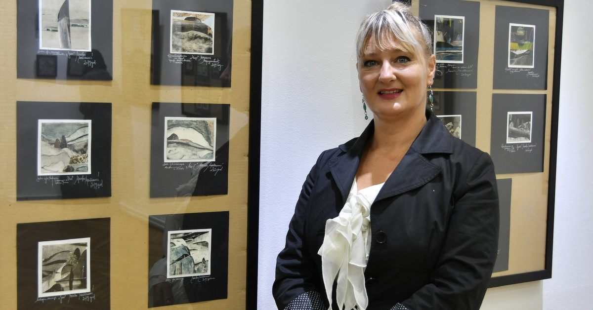 Pejzaži BiH kroz minijaturu Mersihe Merdžanović prikazani u galeriji ...