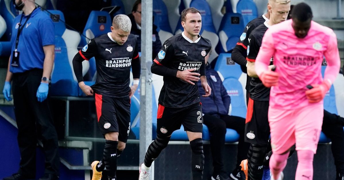 Majstor ostaje majstor: Mario Götze pogodio nakon samo devet minuta u ...