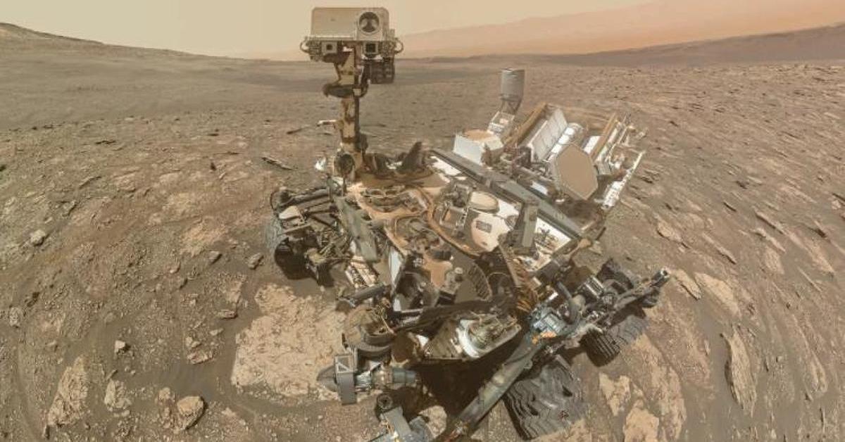 NASA-in rover Curiosity poslao selfie s Marsa