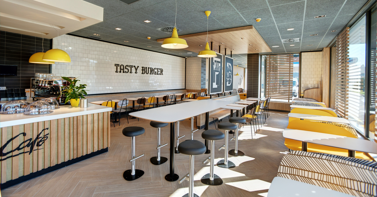 Zavirite u novootvoreni McDonald's restoran u sarajevskom naselju Šip