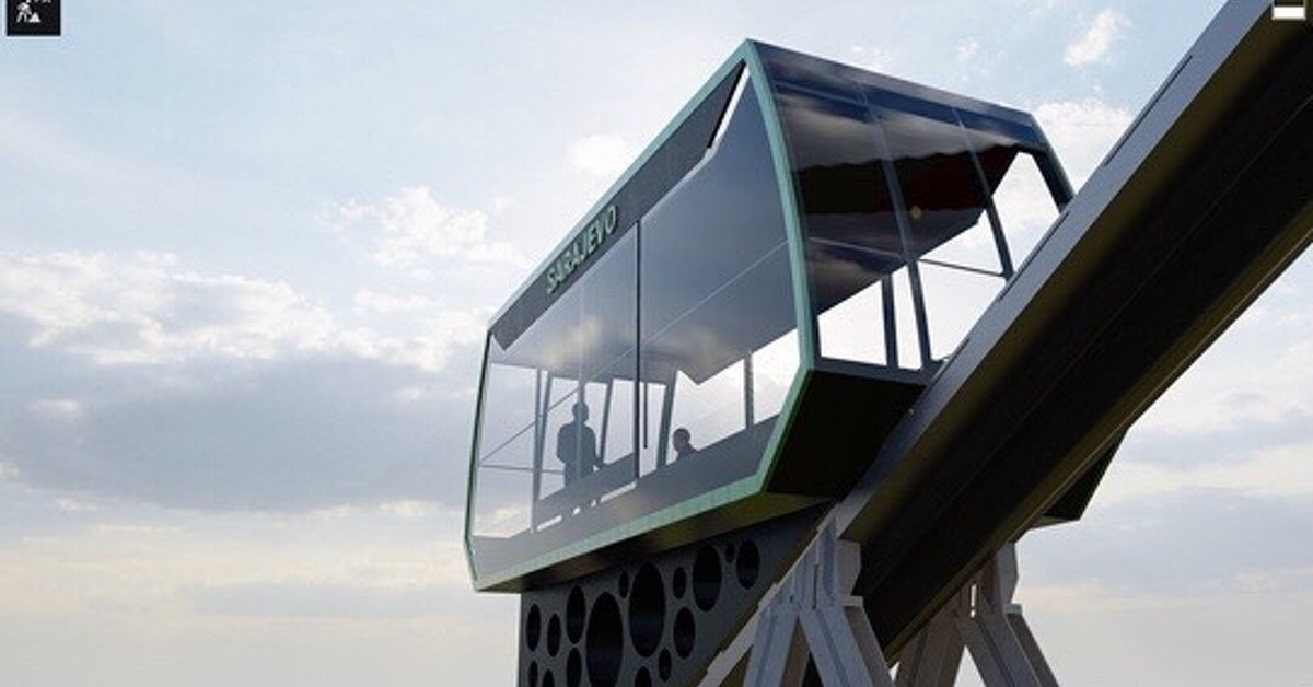 Hoće li Sarajevo dobiti prvi stakleni kosi lift do kasarne Jajce
