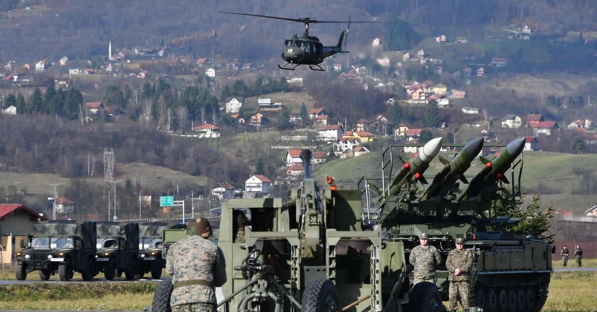 Oružane snage BiH i Vojska Srbije održat će zajedničku vojnu vježbu