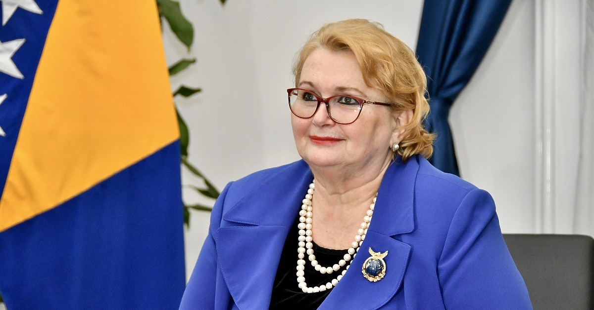 Bisera Turković poručila ambasadorima BiH: Obilježite Dan državnosti u ...