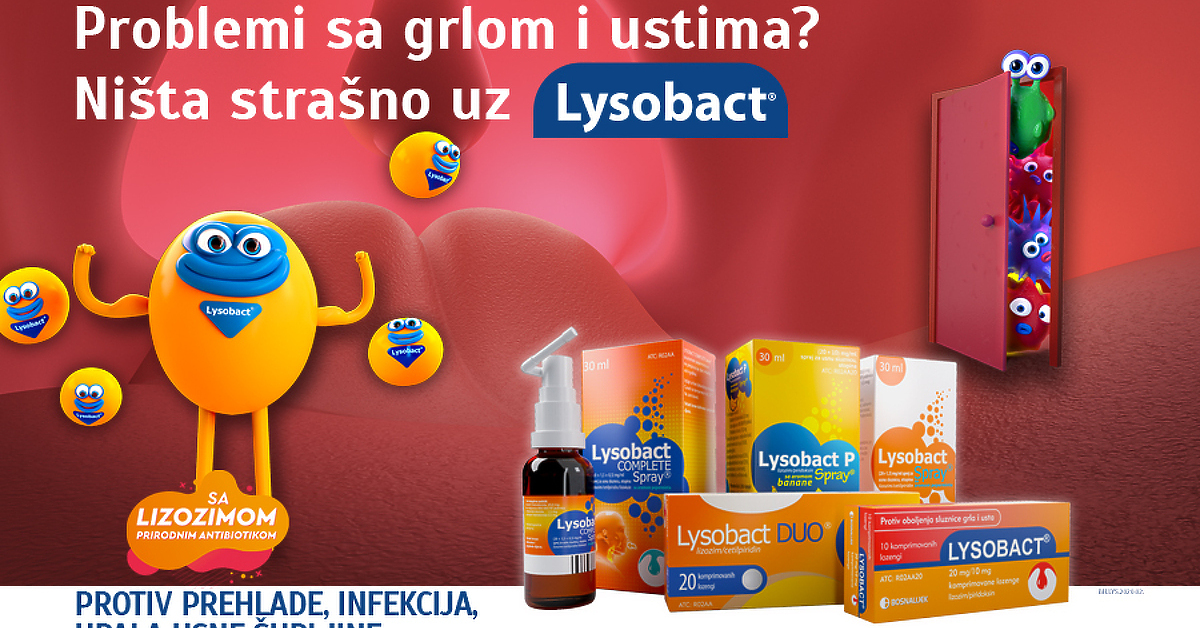 Zašto koristiti Lysobact proizvode?