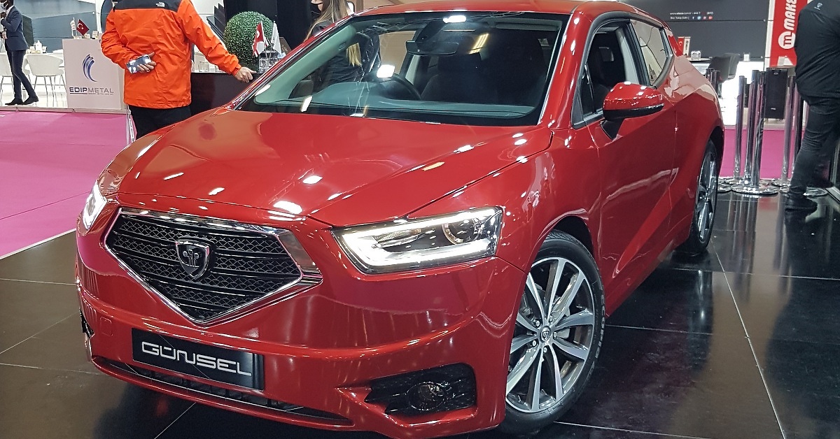 Gunsel je novi električni auto iz Turske