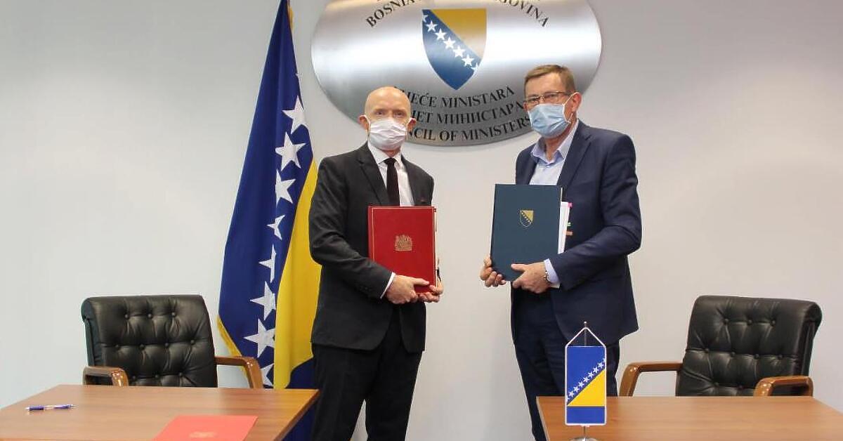 BiH i Britanija poništile ugovor iz doba SFRJ i potpisale novi sporazum ...