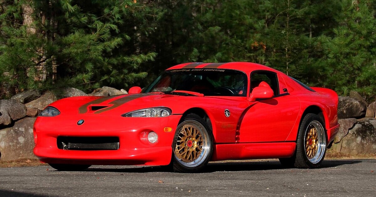 Unikatni Viper GTS CS ide na aukciju