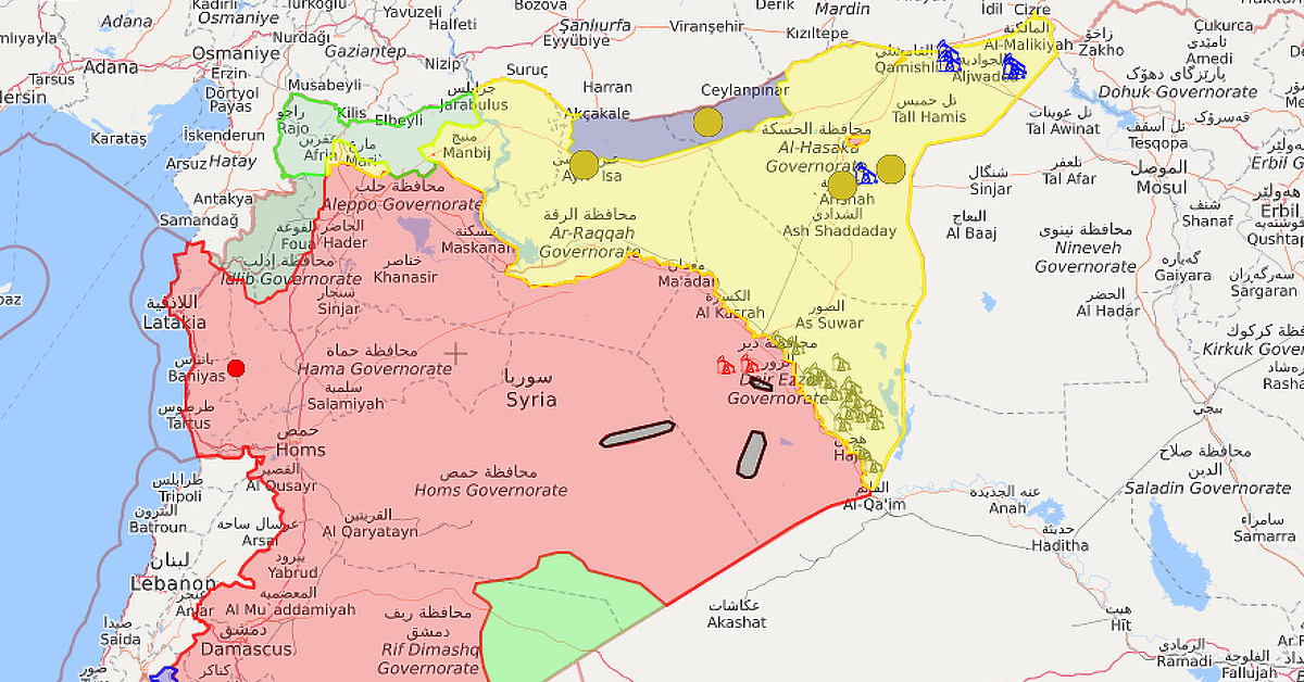 Skoro 10 godina rata u Siriji: Koliko je daleko mir i kakav je trenutni ...