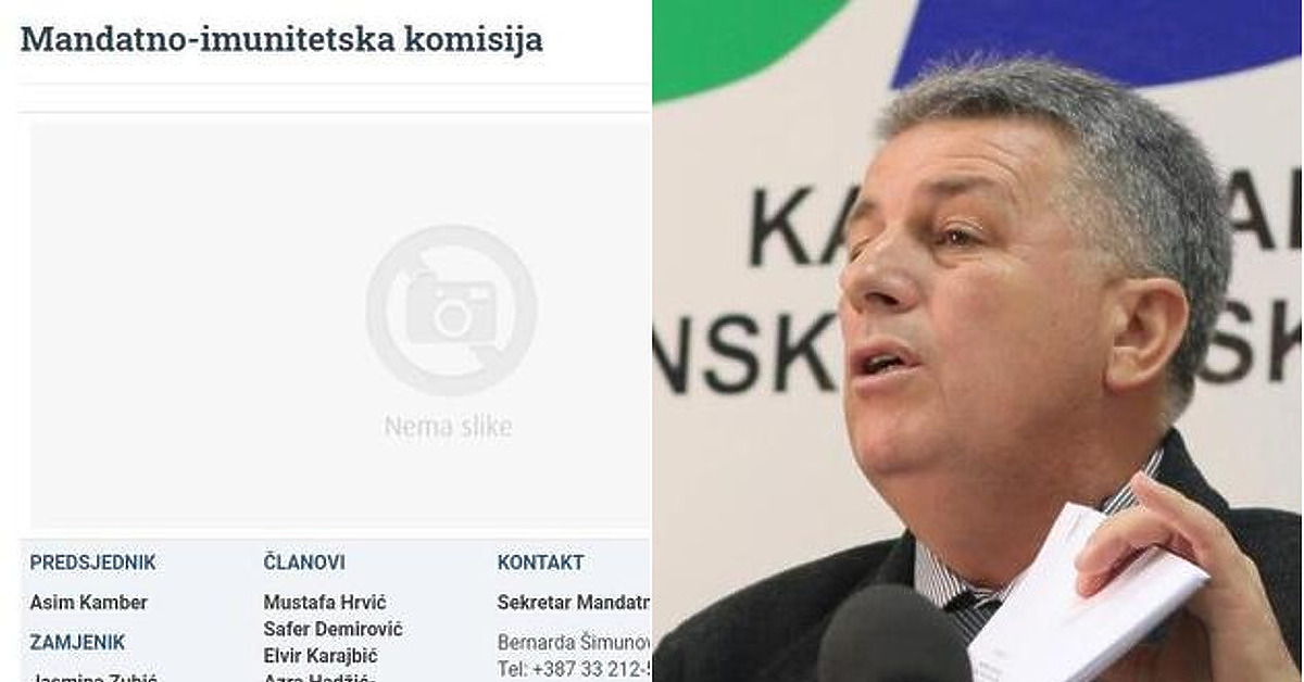 Imenovanje Asima Kambera je spriječeno, ali on je već predsjednik ...