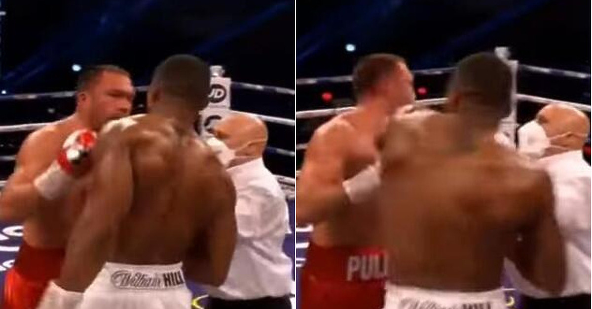 Pulev udario Joshuu nakon zvona, Britanac mu uzvratio pa uslijedio ...