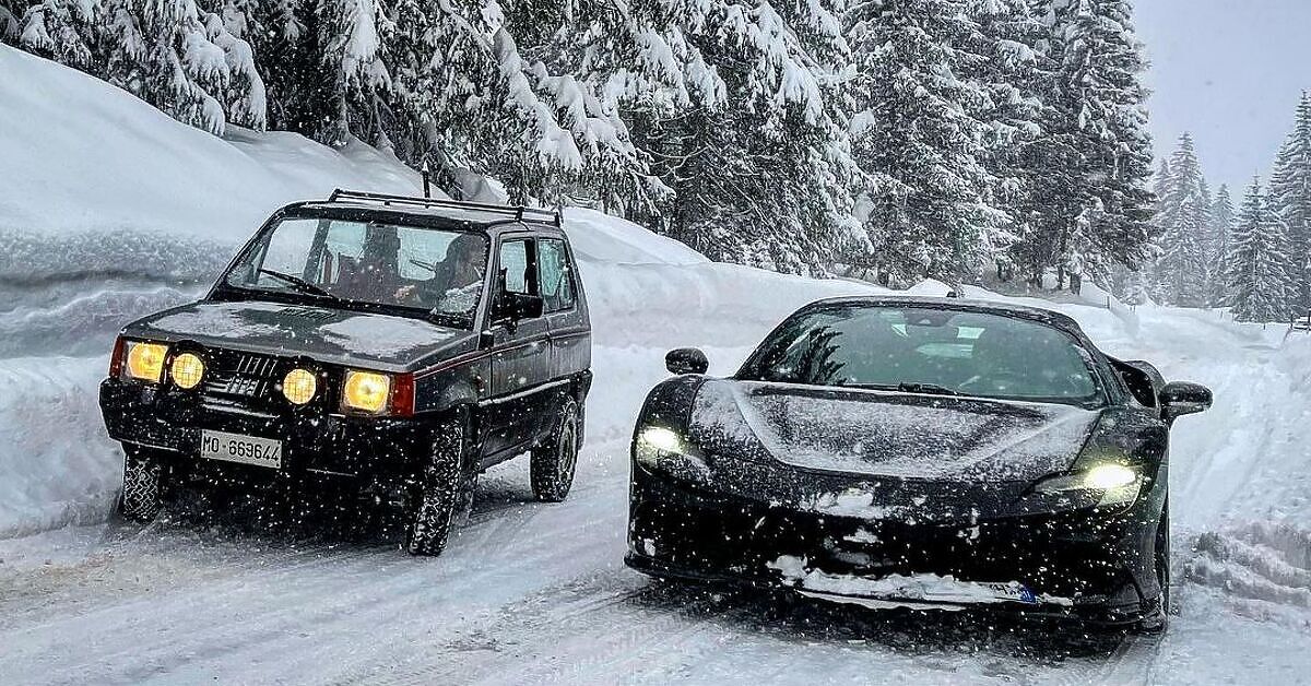 Okršaj Davida i Golijata: Fiat Panda protiv Ferrarija SF90 u utrci ubrzanja Okršaj Davida i Golijata: Fiat Panda protiv Ferrarija SF90 u utrci ubrzanja