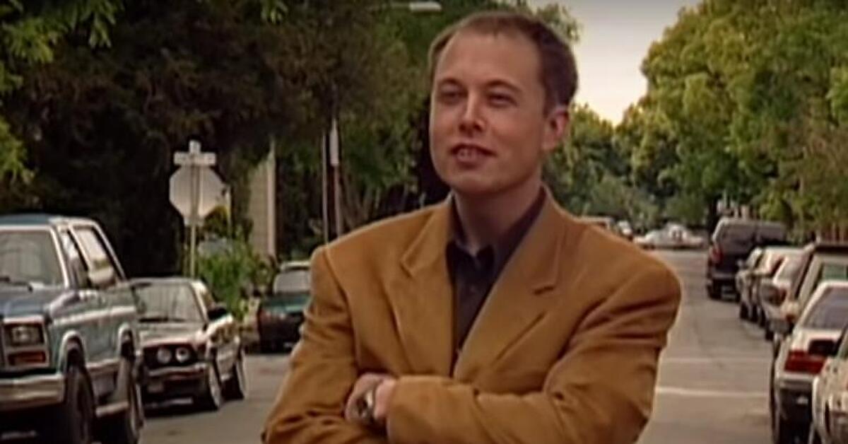 Ovako je izgledao Elon Musk 1999. godine kada je kupio prvi superautomobil