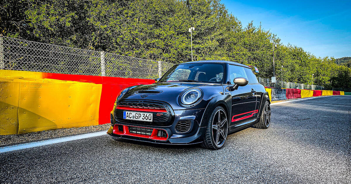 AC Schnitzer dodatno unaprijedio Mini John Cooper Works GP
