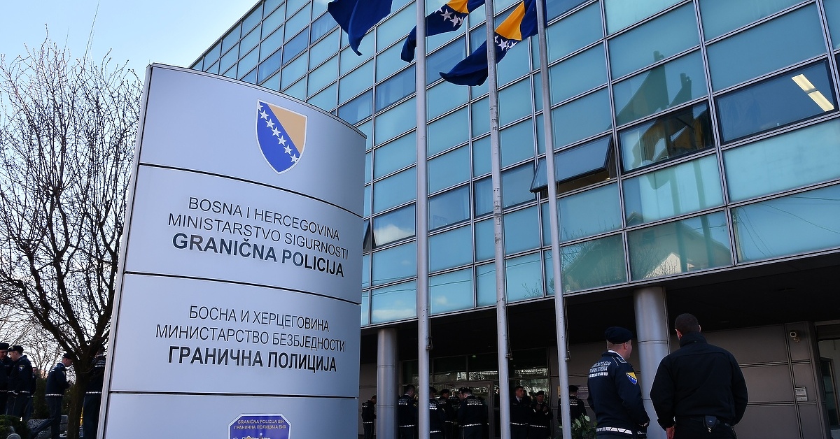 Granična policija BiH reagovala na izjave o Sporazumu o readmisiji ...