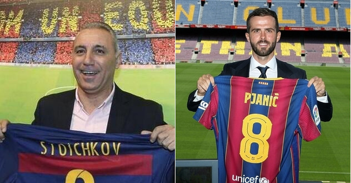 Legendarni Stoichkov o Pjaniću: Broj osam u Barceloni nije za bilo koga