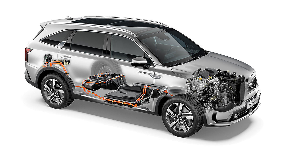 Novi KIa Sorento PHEV - plug-in hibridni SUV sa 7 sjedišta