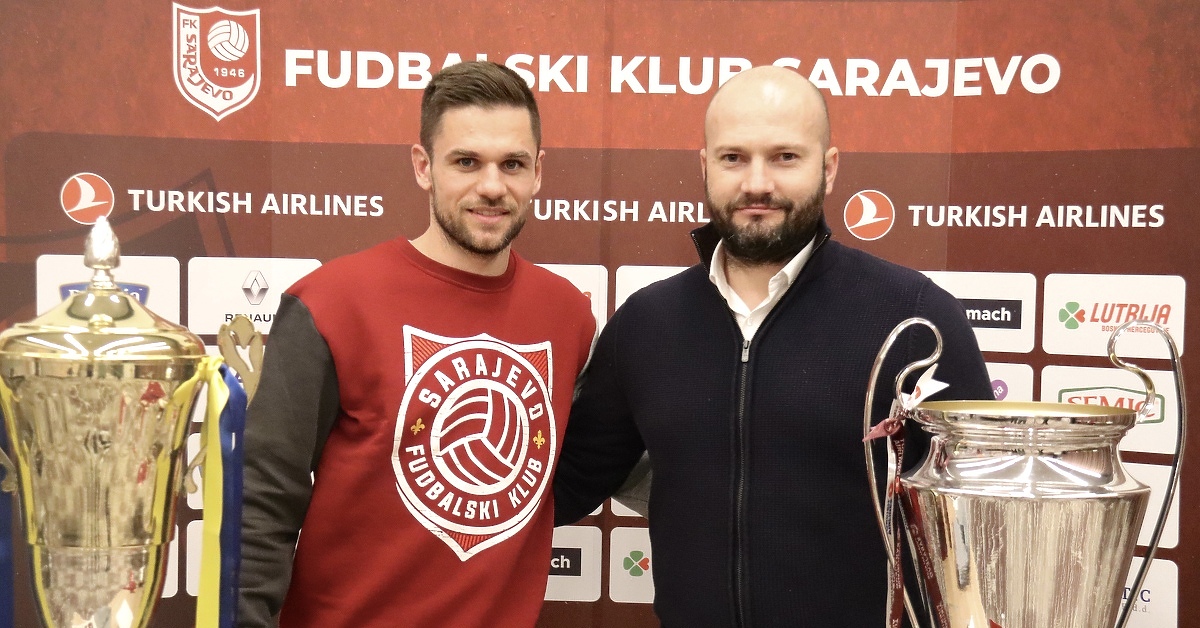 Mirko Oremuš produžio ugovor s FK Sarajevo