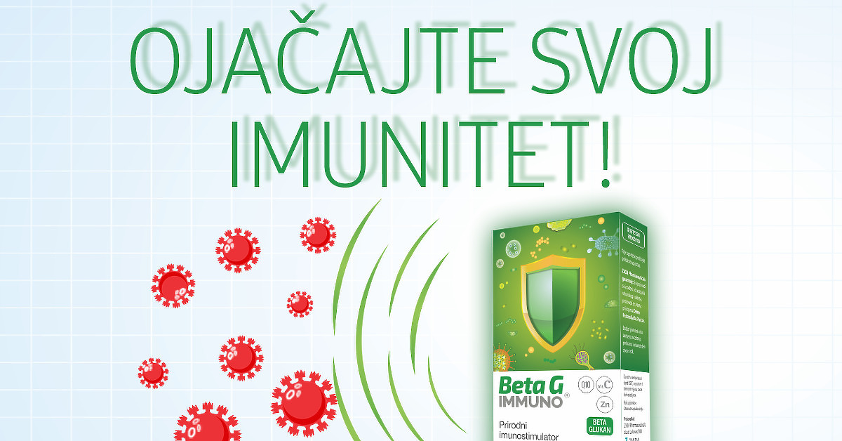 Zašto Beta G immuno i Beta G kids u jeku COVID-19 pandemije?