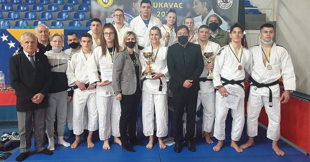 Judo klub Bosna 26. put prvak BiH