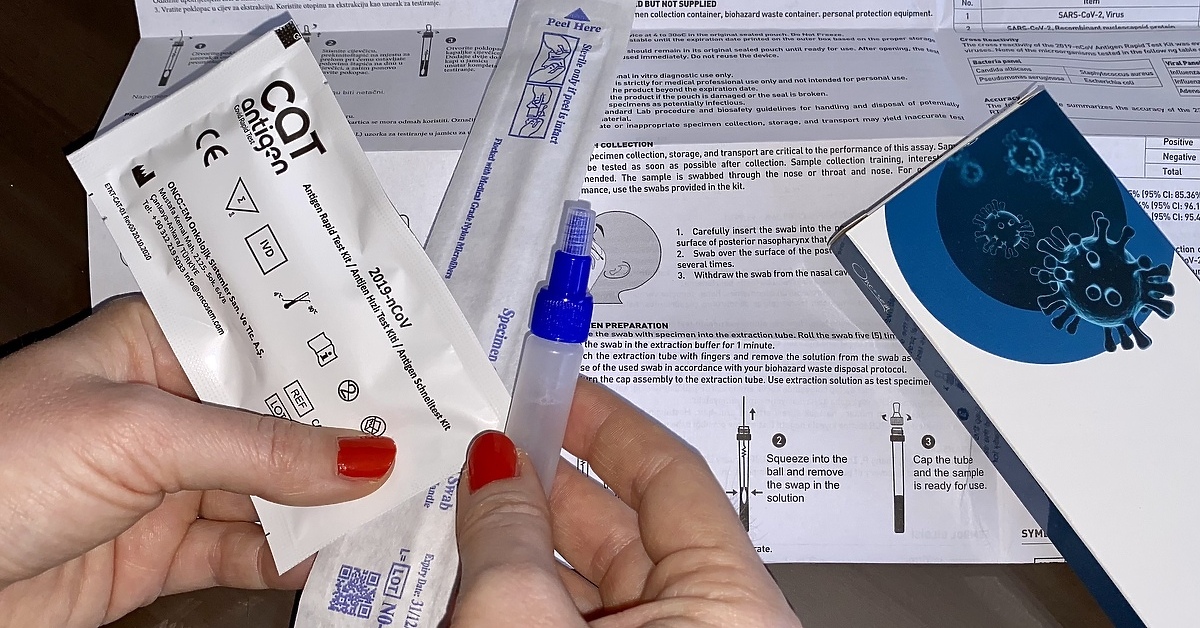 U BiH stigli testovi na koronu za kućnu upotrebu: Kako se testirati i ...