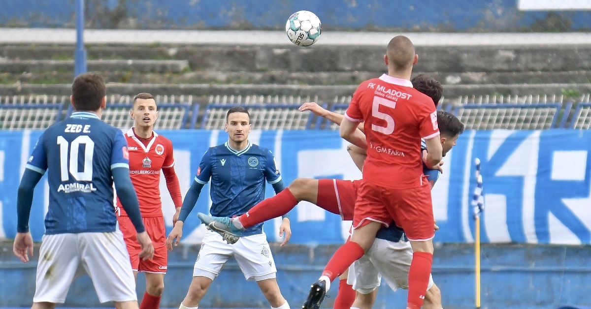 Željezničar - Mladost 4:4