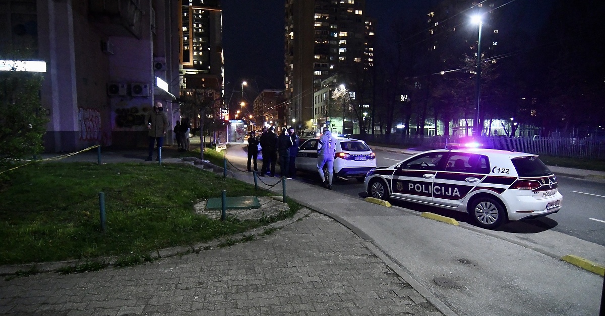 Sarajevo: Pucnjava u naselju Hrasno, dvije osobe ranjene