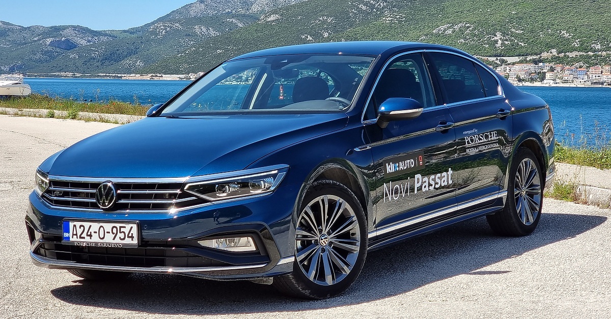 Testirali smo novi Volkswagen Passat: Limuzina dostojna bogate historije