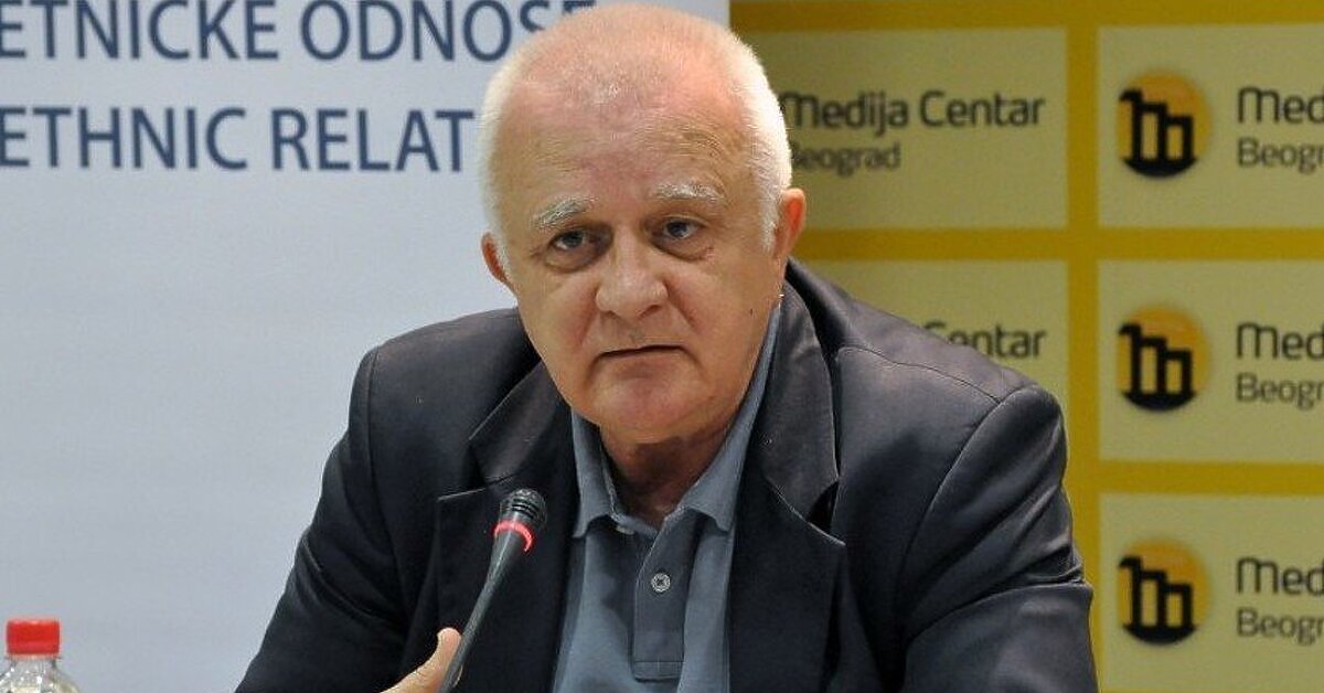 Dušan Janjić: Srpski nacionalizam se zasniva na stalnim gubicima, od ...