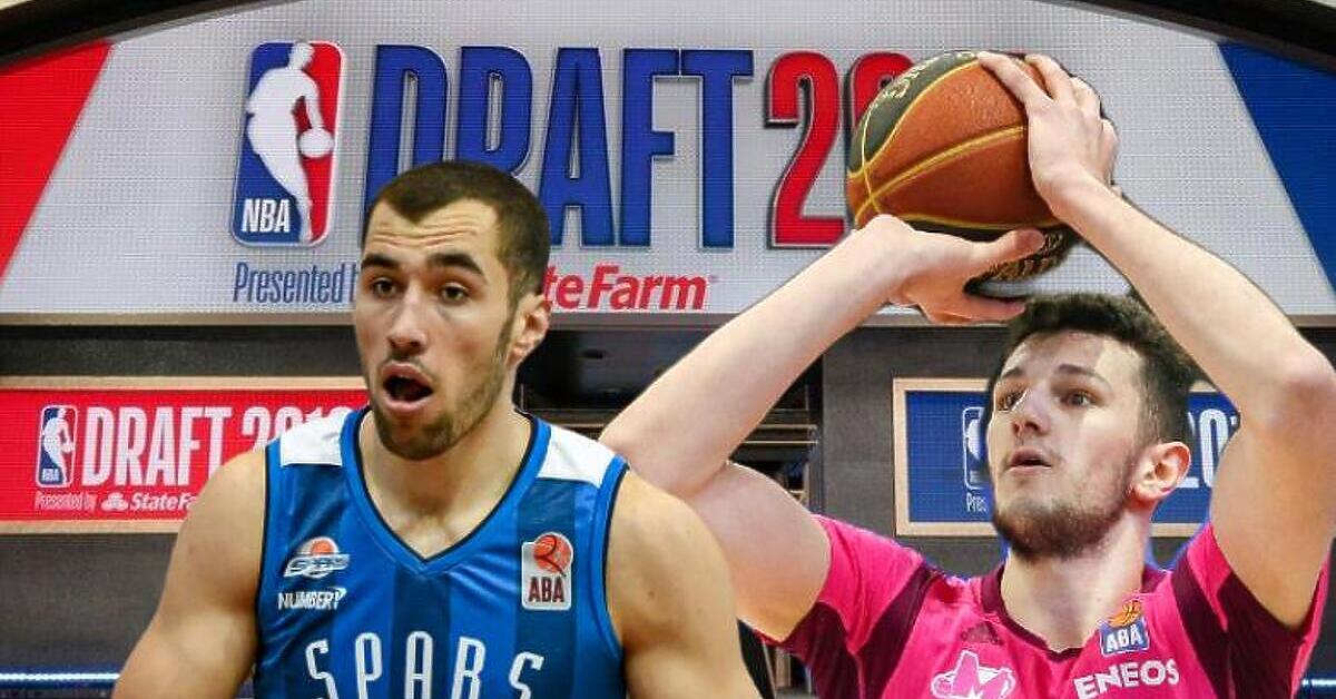 Kenan Kamenjaš i Karlo Matković izlaze na NBA draft