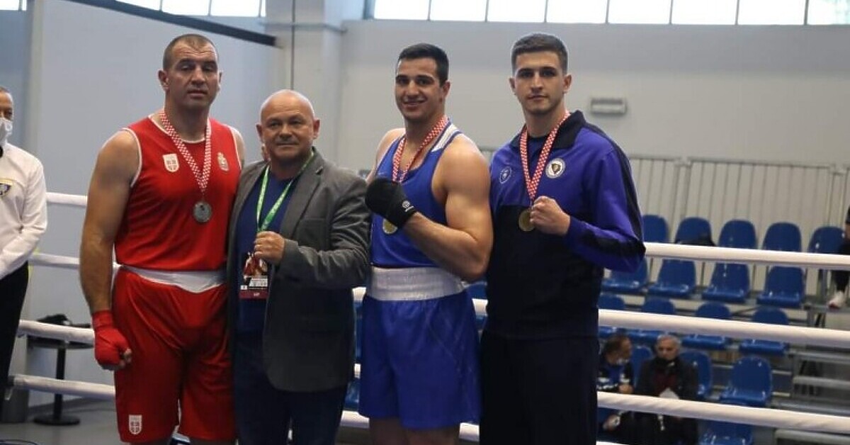Bokseri iz BiH osvojili dvije medalje na Balkanskom prvenstvu u Zagrebu