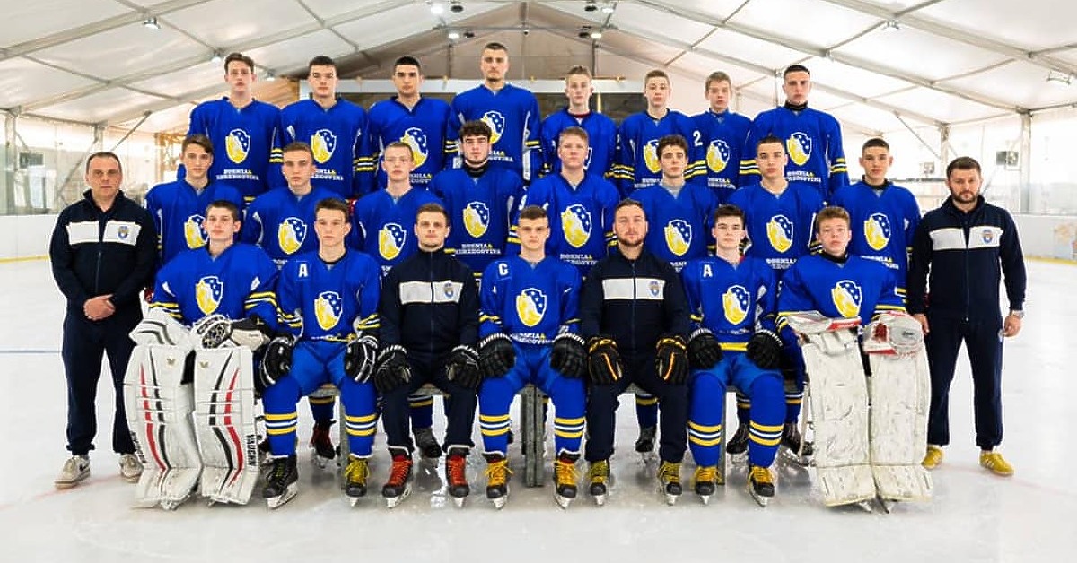 Mlada hokejaška reprezentacija BiH u revanšu donijela pobjedu protiv ... Mlada hokejaška reprezentacija BiH u revanšu donijela pobjedu protiv ...