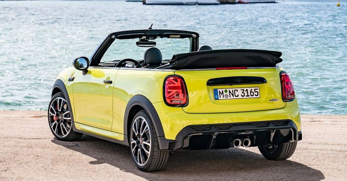 Električni MINI kabriolet stiže 2025. godine