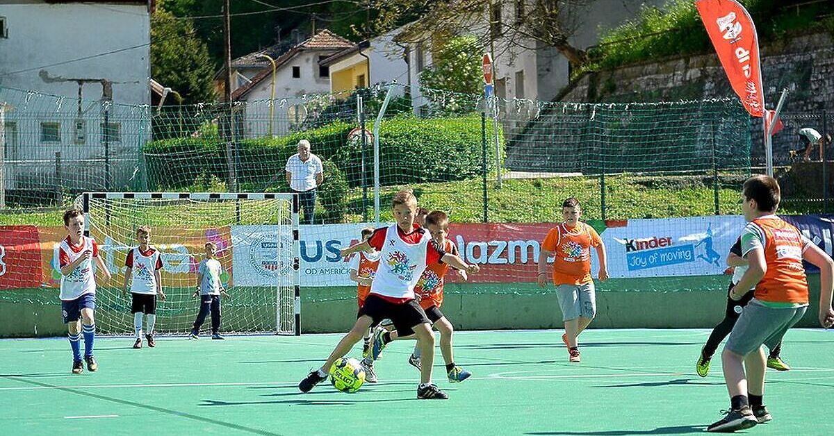 Počelo 11. izdanje Sportskih igara mladih, djeca će se družiti u 45 bh. gradova