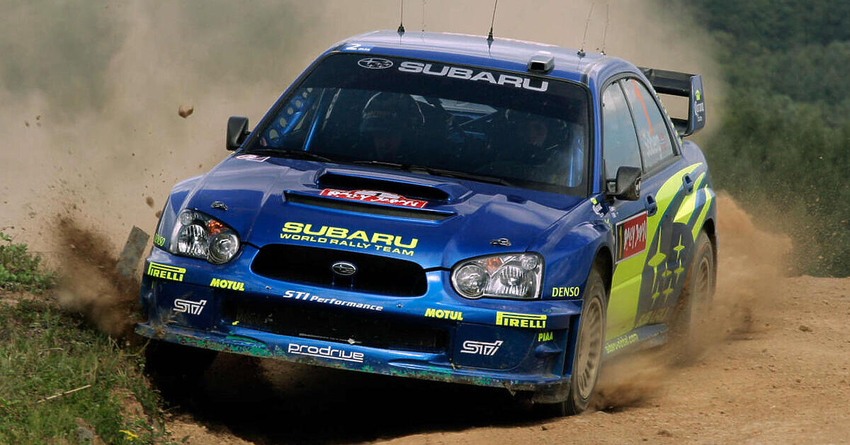 Subaru Impreza S10 WRC koji je vozio Petter Solberg ide na aukciju