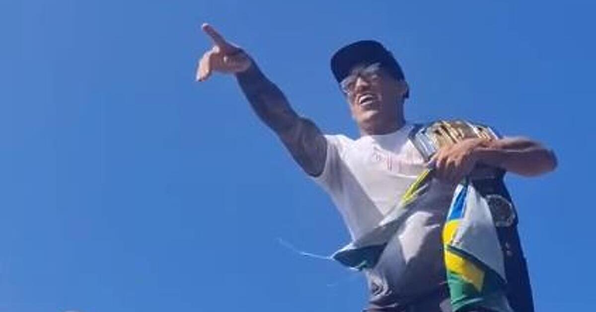 Oliveira donio kući UFC pojas, Brazilci mu priredili šampionski doček