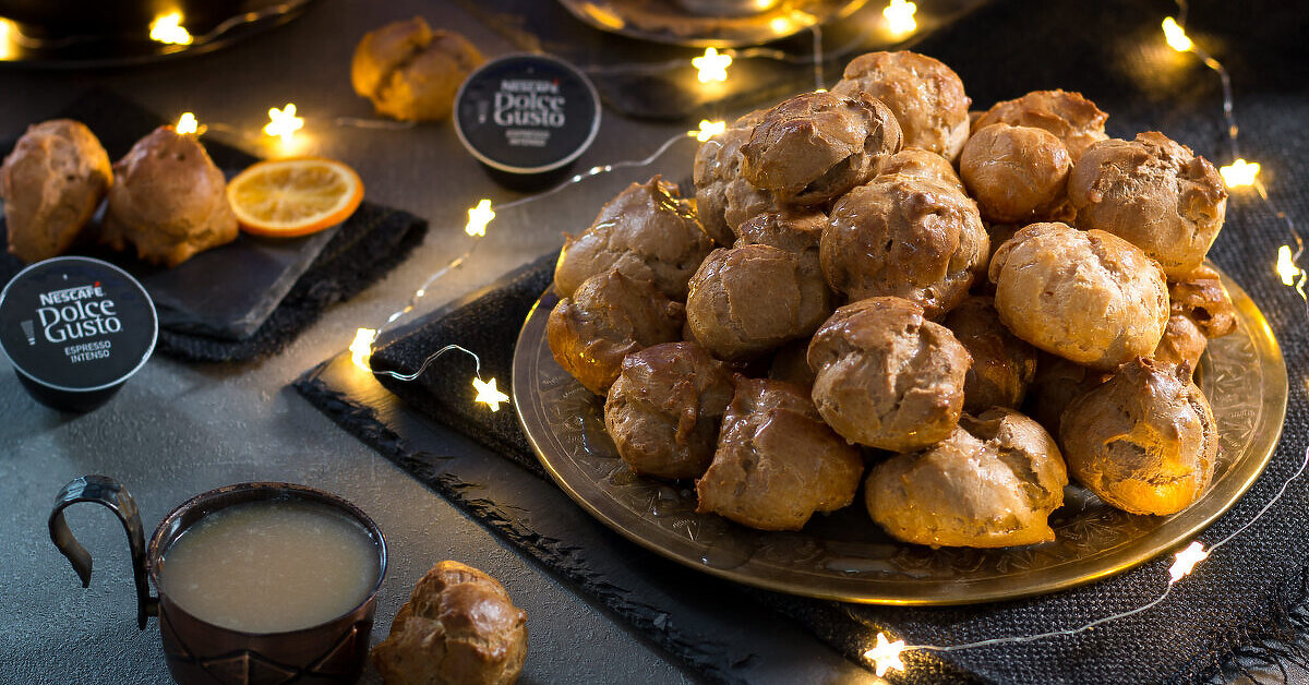 Isprobajte espresso profiterole s umakom od karamele