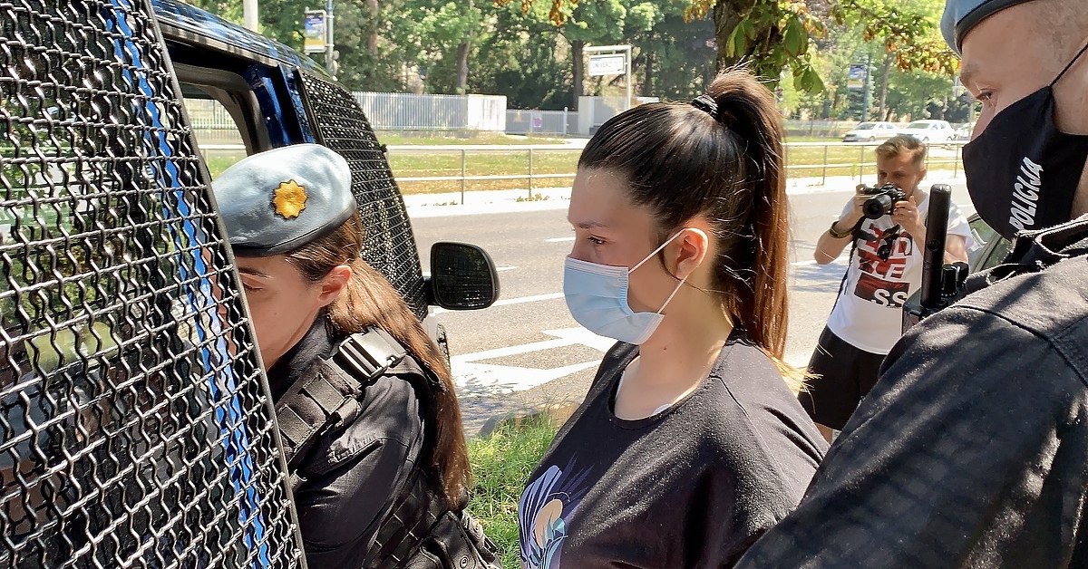 Bivša djevojka Dženana Memića Alisa Mutap predana Tužilaštvu BiH