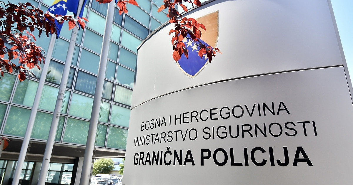 Granična policija BiH spriječila više od 2.800 nezakonitih prelazaka ...