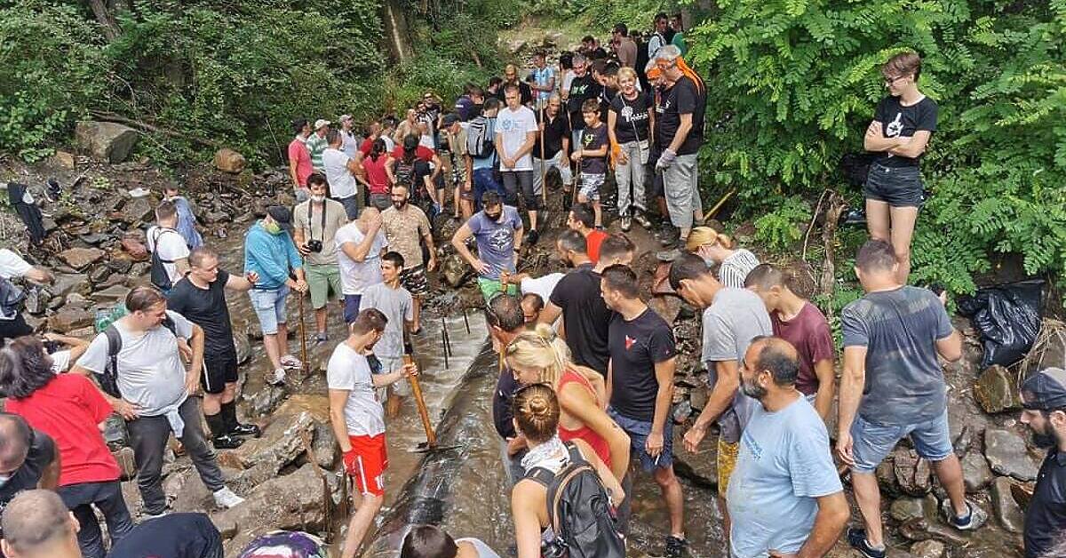 Danas se osniva regionalni savez "Odbranimo r(ij)eke Balkana" pod sloganom "Ni kap vode im ne damo"
