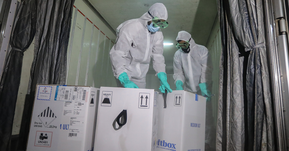 U Beograd stigla supstanca za proizvodnju Sputnika V