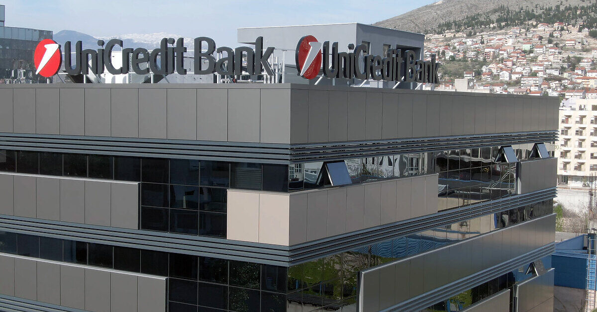 UniCredit Bank je najbolja banka u Bosni i Hercegovini prema izboru ...