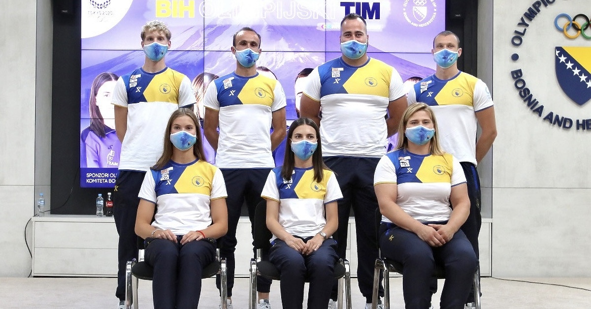 Predstavljeni bh. sportisti koji će nastupiti na Olimpijskim igrama u ...