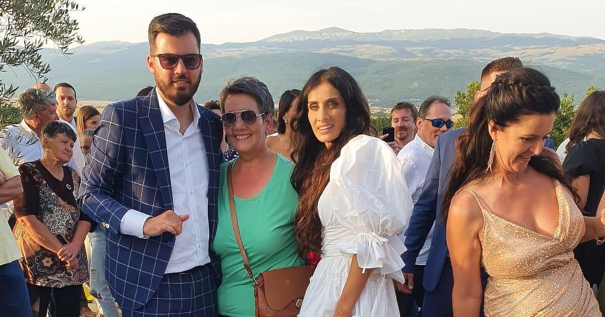 Mate i Katarina Rimac se vjenčali na Livanjskom polju