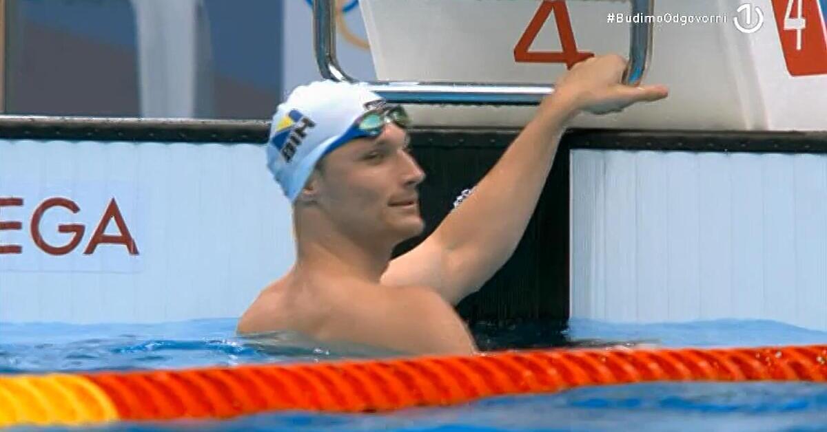 Bh. plivač Emir Muratović zauzeo 42. mjesto na 50 metara slobodnim stilom