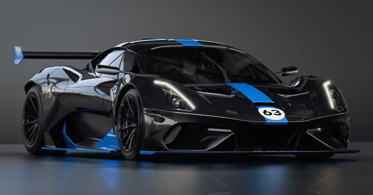 Brabham predstavio novi konceptni trkaći automobil BT63 GT2