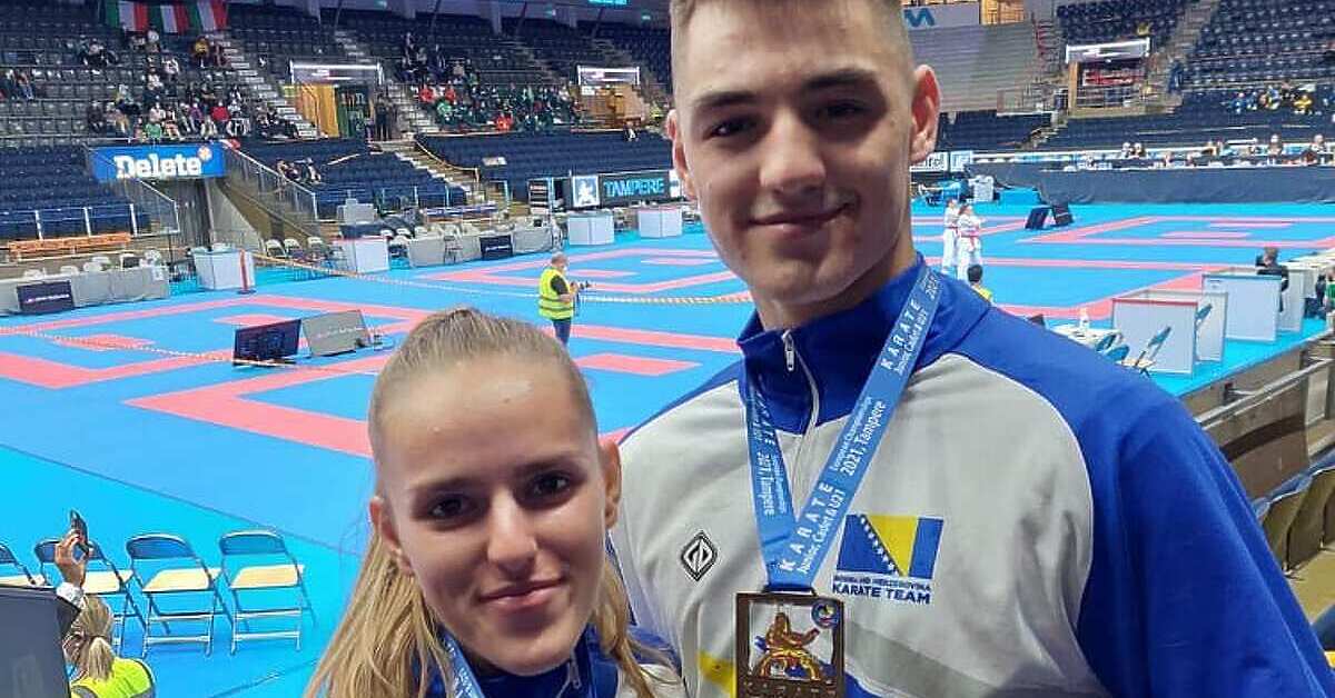 Nejra Sipović osvojila srebro, a Anes Bostandžić bronzu na omladinskom ...