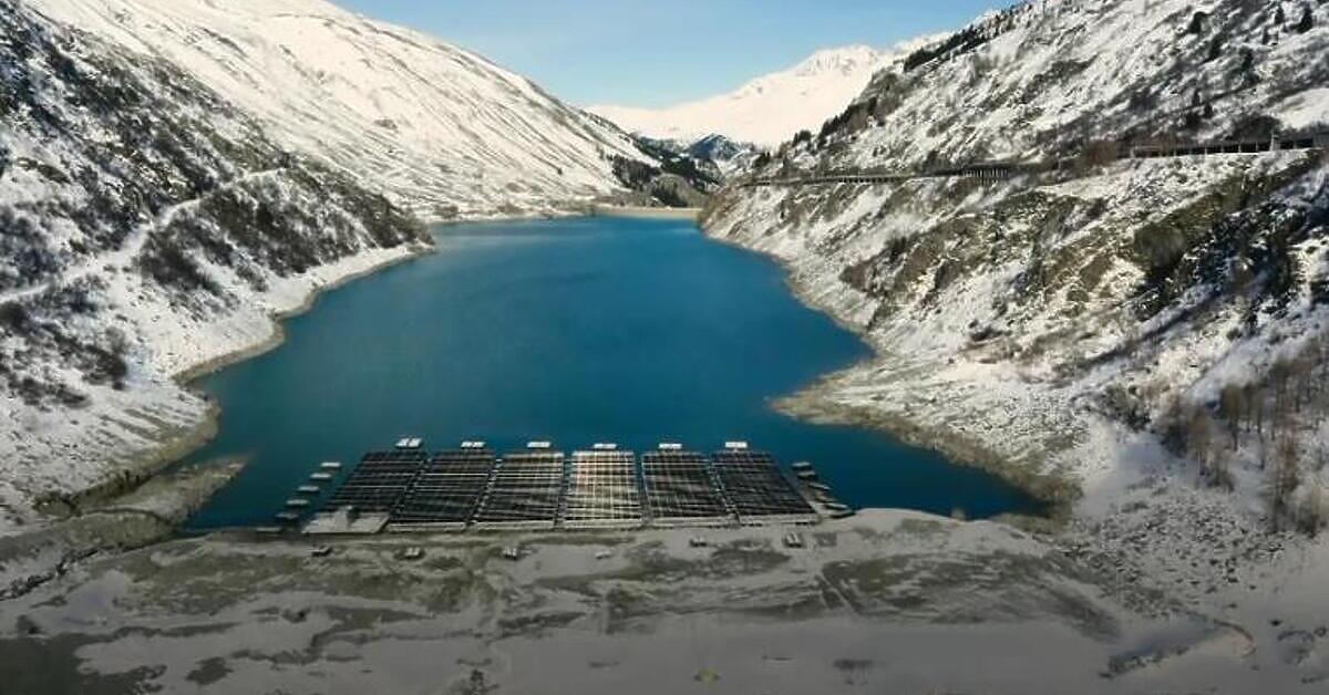 Najviša solarna farma na svijetu bi mogla biti rješenje za klimatske ...