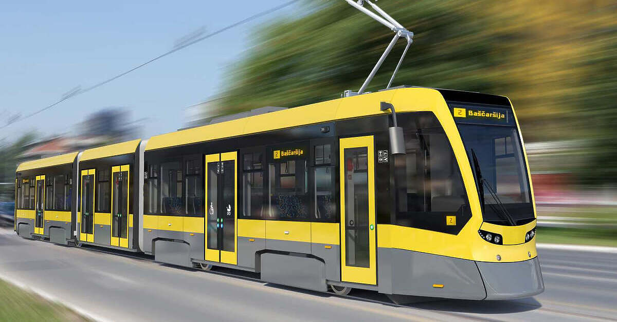 Ovako će izgledati novi sarajevski tramvaji