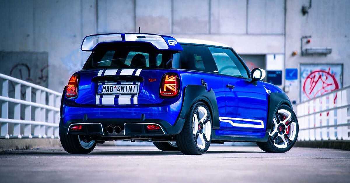 Može li MINI John Cooper Works GP3 biti još bolji? Može!