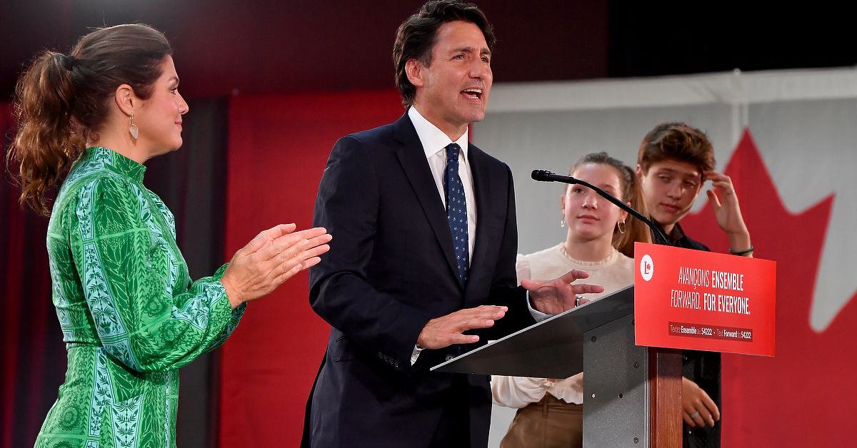 Justin Trudeau i Liberalna stranka po treći put pobijedili na izborima ...